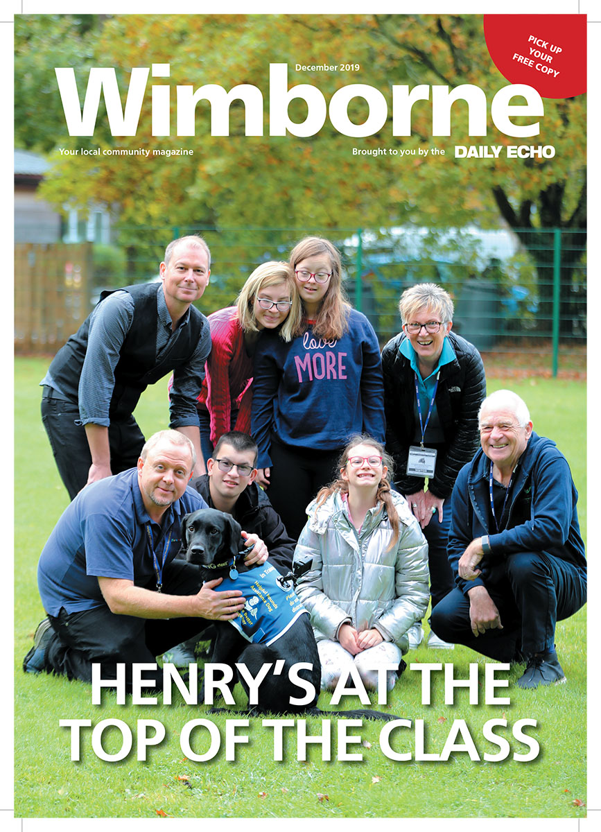 Henry Featured in Wimborne Magazine! – Beaucroft Foundation School