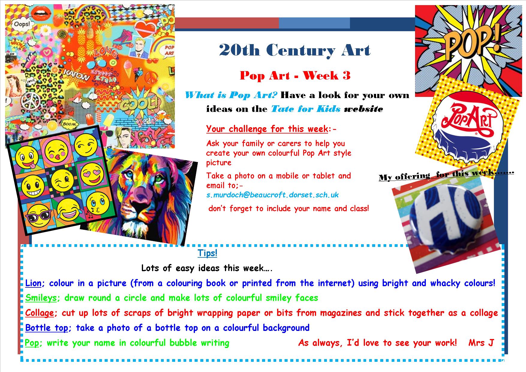 Art Projects and Ideas – Beaucroft Foundation School