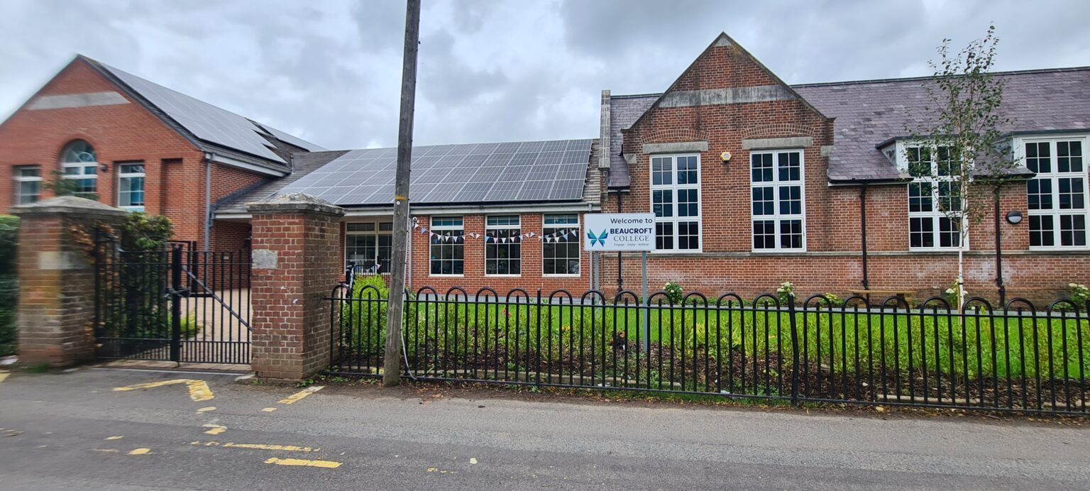 The College – Beaucroft Foundation School